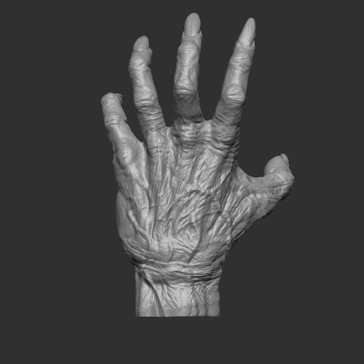 Hand of Vecna and the Eye of Vecna・ STL File for ・Cults