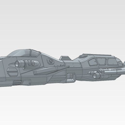 🛩️ Battletech - Transit Aerospace Fighter・Free STL File for 3D printing ...