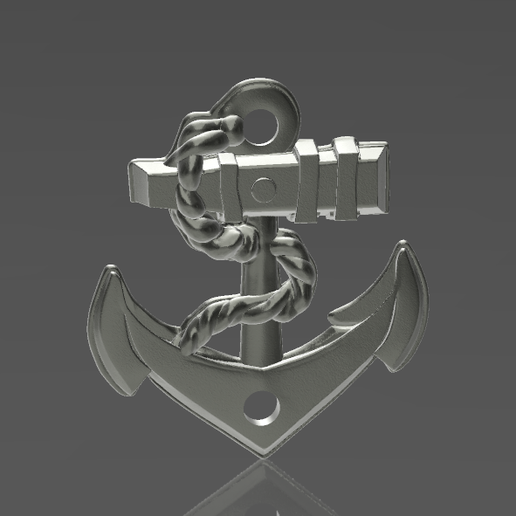⚓ anchor・ STL File for 3D printing・Cults