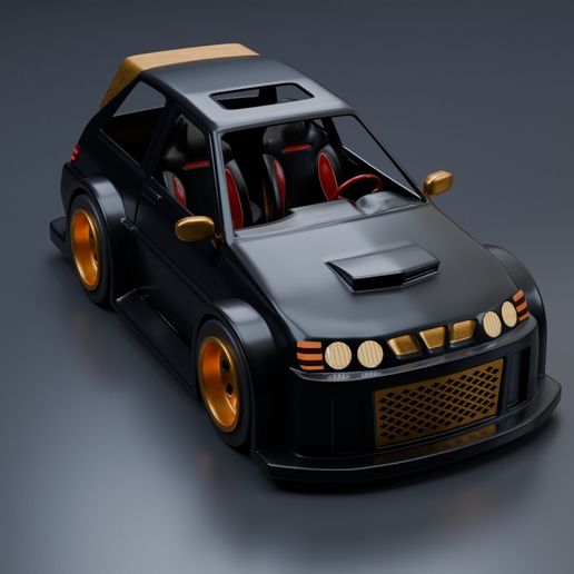 🚗 Hotwheels Starlet GT・ STL File for 3D printing・Cults