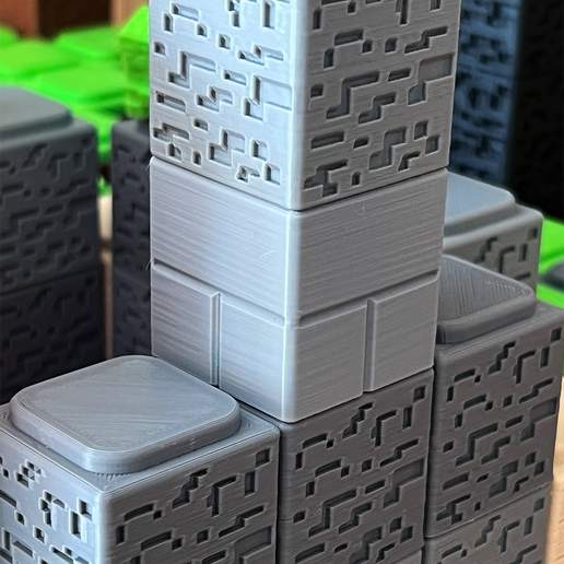 🧟 MineBlocks - Minecraft Build Blocks・Archivo 3D para Impresión 3D・Cults