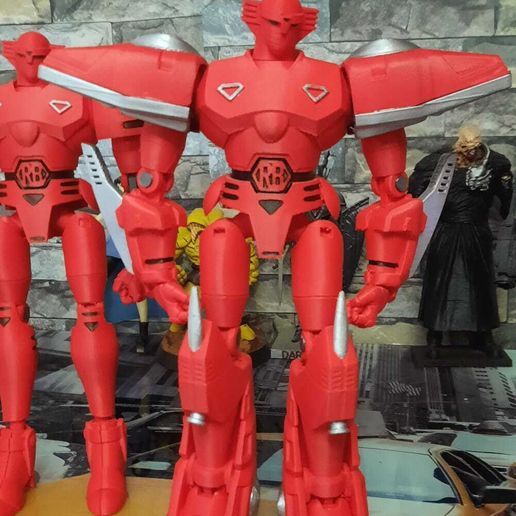 🦸 Red Baron Armor・ 3D File for 3D printing・Cults