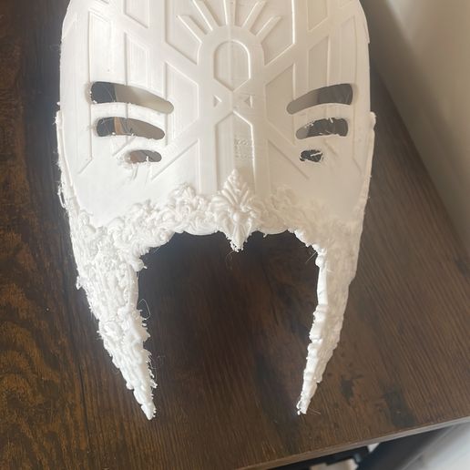 🆕 New Sleep Token Vessel mask, Green Vessel, Emergence・3D Print with ...