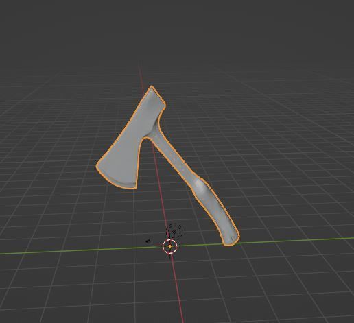 🪓 Axe Tool 3D Model – STL, OBJ, FBX | Digital Download・ 3D File for 3D ...