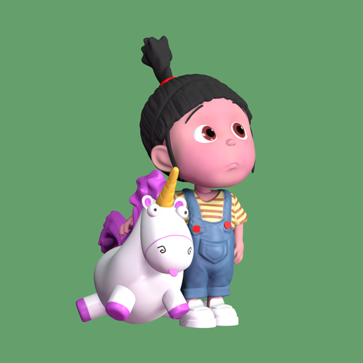 agnes found unicorn