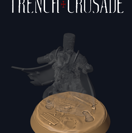 Archivo 3D Trench Crusade - Trench Pilgrims - Castigator Scene Base 🎲 ...