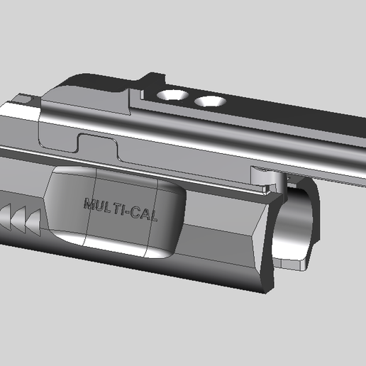 3D file VFC MCX VIRTUS AIRSOFT bolt REV2 🔫 ・3D printing template to download・Cults