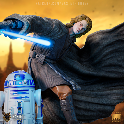 ⭐ Anakin | Star Wars・ 3D File for 3D printing・Cults