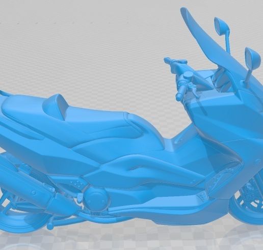 🏍️ Yamaha T Max 2008 Printable Motorbike・ 3D File for 3D printing・Cults