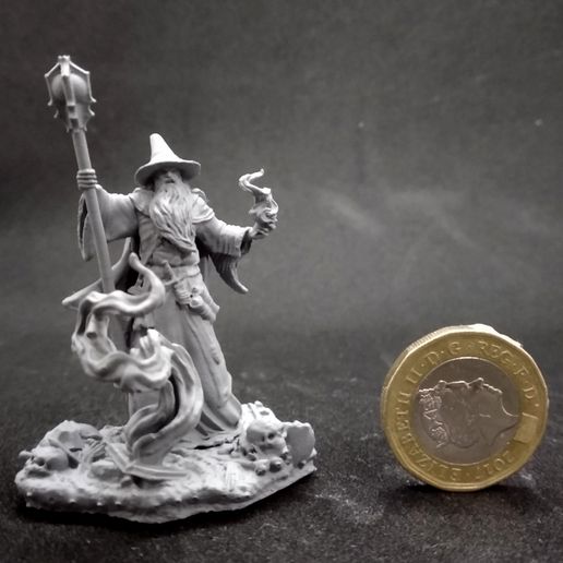 🧙 Hero Mage・ 3D File for 3D printing・Cults