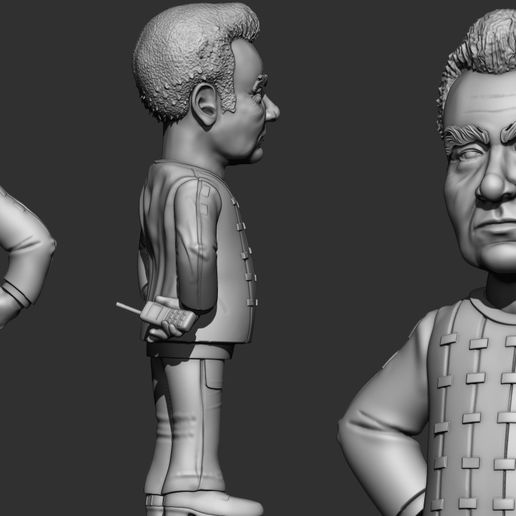 STL file BOGDAN FROM BREAKING BAD 🦡 ・3D printing idea to download・Cults