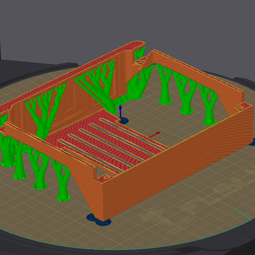 💧 Axial CJ7 Drop Bed・ 3D File for ・Cults