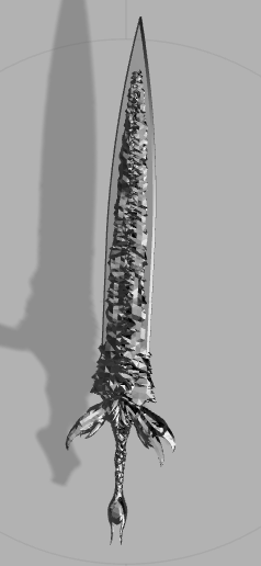 😈 Devil Sword Dante 1・ STL File for 3D printing・Cults