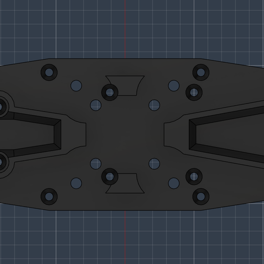 🖼️ FPV Drone Frame 5Inch (X-Frame)・Free STL File for ・Cults