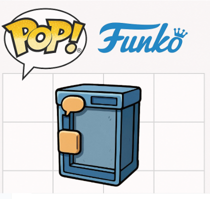 📦 Funko Pop Box・Free STL File for 3D printing・Cults