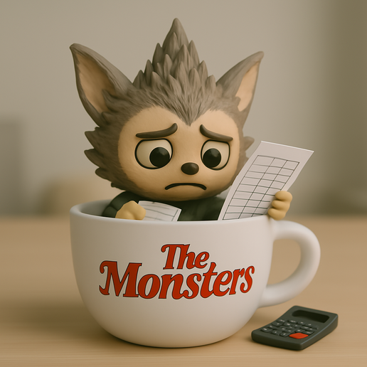 🏢 Labubu Office Brew - fant ART #3・Archivo STL para Impresión 3D・Cults