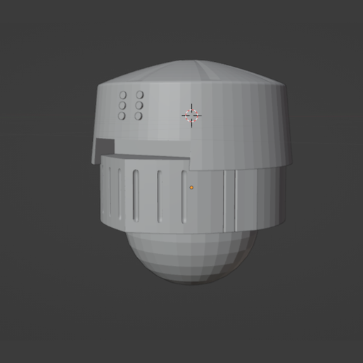 Free STL file Iron Warrior kettle helmet 🪖 ・3D printable model to ...
