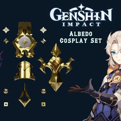 Albedo best STL files for 3D printing・80 models to download・Cults