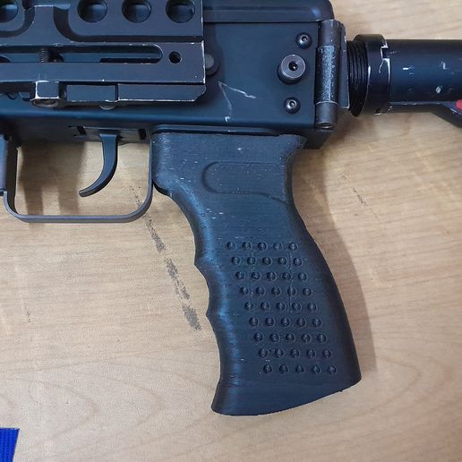 🔫 Airsoft Zenitco Rk3 Pistol Grip FOR GBBR KSC AK | Guzshop | V1.0・ STL ...