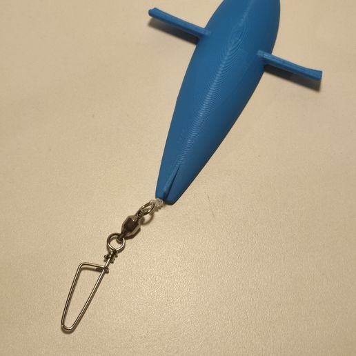 🐦 Trolling Bird Teaser・ STL File for 3D printing・Cults