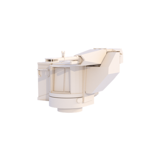 🪖 Remote turret for T90m・ STL File for 3D printing・Cults