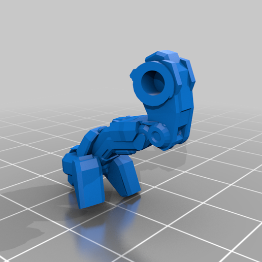 🤖 American Mecha - STINGRAY variant assault mech・Free 3D File for ・Cults