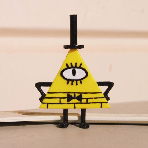 Archivo STL Bill Cipher 🎲 ・Plan imprimible en 3D para descargar・Cults