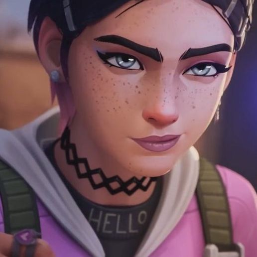 STL file Valorant Clove Agent 🔪 ・3D printer model to download・Cults