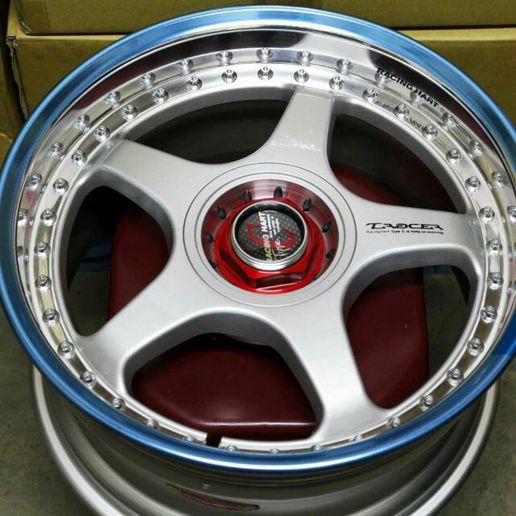 🧢 Center Cap Racing Hart Type C Tracer・ STL File for 3D printing・Cults