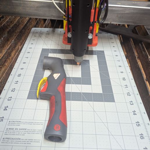 🧑‍🔧 Machine torch body for ipt60 torch on JD's Garage cnc plasma cutter ...