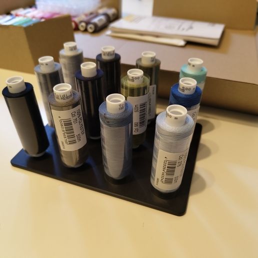 🧵 Holder for Gütermann Toldi thread spools (500 m) | Spool Holder for ...