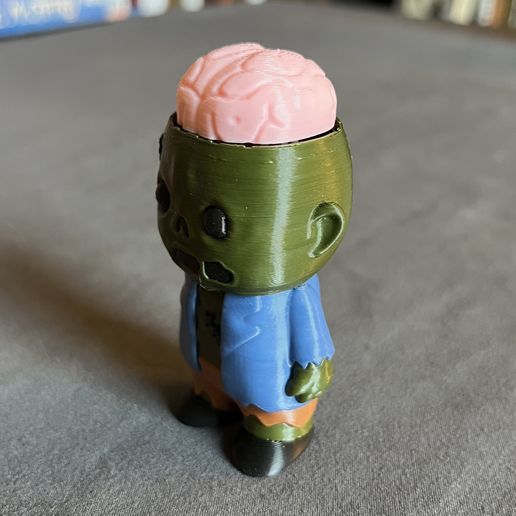 🧟 Zombie Key Cap Clicker・ STL File for 3D printing・Cults