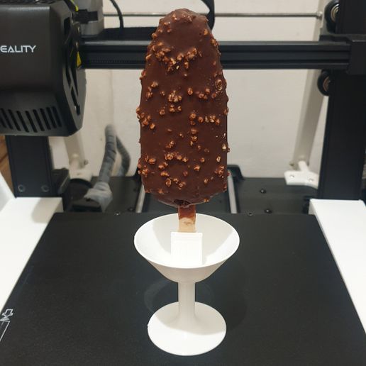 🧊 Ice Cream Handle・Free STL File for 3D printing・Cults