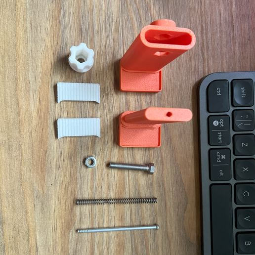 STL file Phone Tripod Clamp 📞 ・3D printing idea to download・Cults