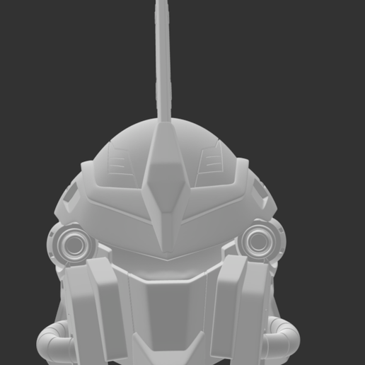 STL file Sinanju helmet for cosplay 🪖 ・3D printing model to download・Cults