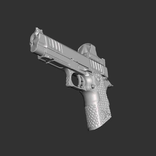 🩻 Sti 2011 Staccato P Duo Real Size Scan 3D Gun Mold・ STL File for 3D ...