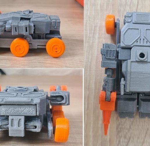 🤖 Transformers Scorponok's Fasttrack・ STL File for 3D printing・Cults