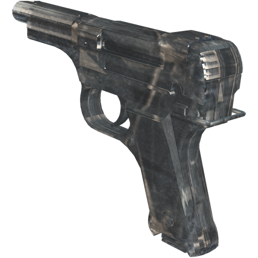 🔫 Type 94 Nambu pistol・ STL File for 3D printing・Cults