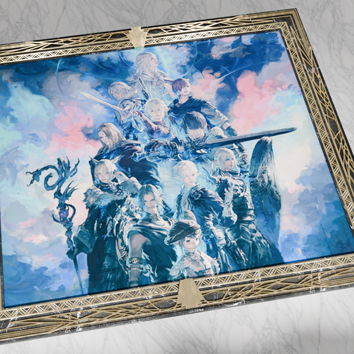 🖼️ FF14 Amaurot inspired frame – Secret lab chair poster size・Archivo ...