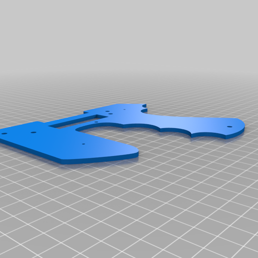 Free 3D file Blake's 7 Scorpio Clip Gun Blaster ♏ ・3D printable object ...