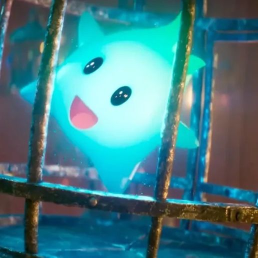 🎬 Lumalee from the movie The Super Mario Bros・ 3D File for ・Cults