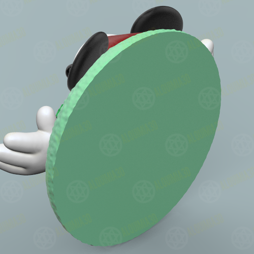 🦸 MICKEY GARLAND・ OBJ File for 3D printing・Cults
