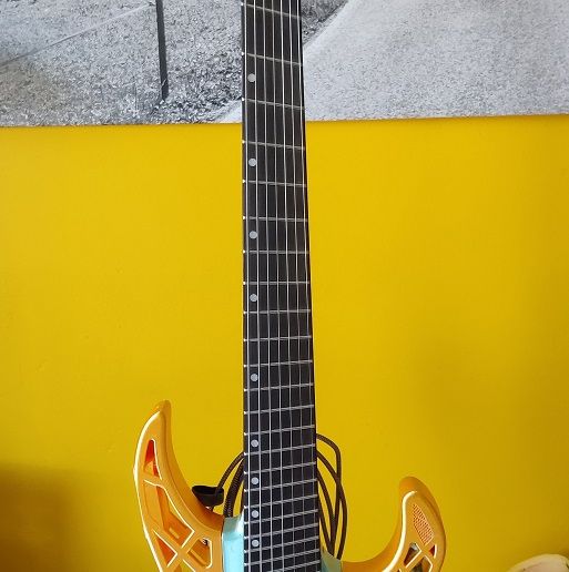 🎸 Guitar stand for Strandberg Boden guitars・Free STL File for ・Cults