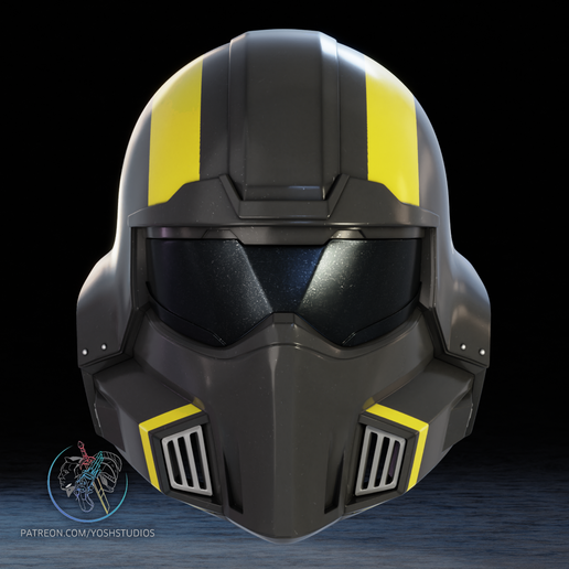 🪖 Helldivers2 B01 Helmet 3d Printer File・ STL File for 3D printing・Cults