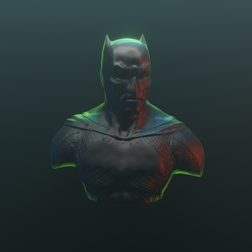🗿 batman・Free STL File for ・Cults