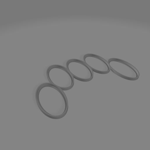 Free STL file 60X35 Oval Base Movement Tray 🎲 ・3D print design to ...