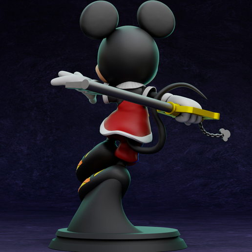 🤴 king Mickey・ STL File for 3D printing・Cults