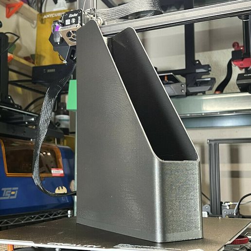 Free 3D file Magazine file 235 x 70 x 317.5mm 📁 ・3D printing idea to ...