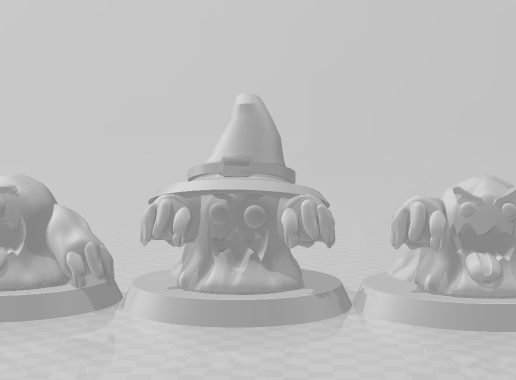 STL file Slime Pack [Dice's edge] 👹 ・Design to download and 3D print・Cults
