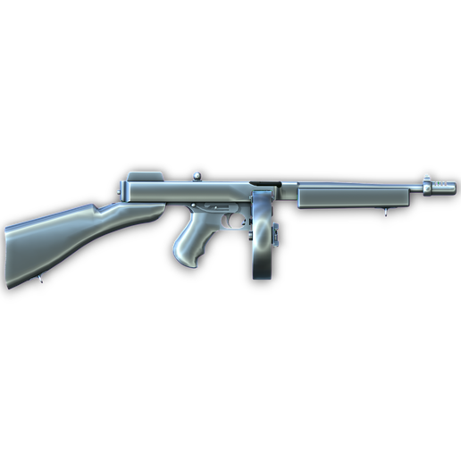 OBJ file Tommy Gun 🔫 ・3D printing template to download・Cults